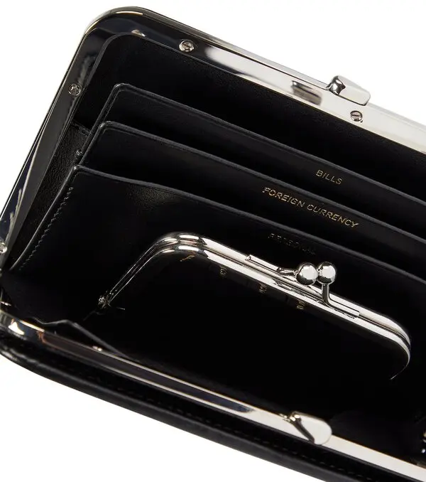 THE ROW Leather Clutch