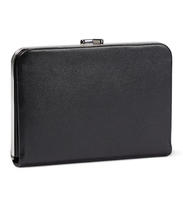 THE ROW Leather Clutch