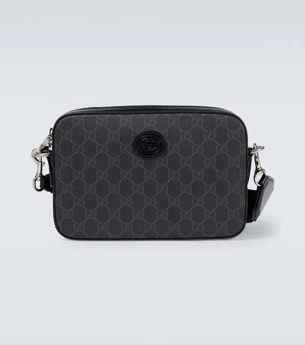 Gucci Gg Supreme Shoulder Bag