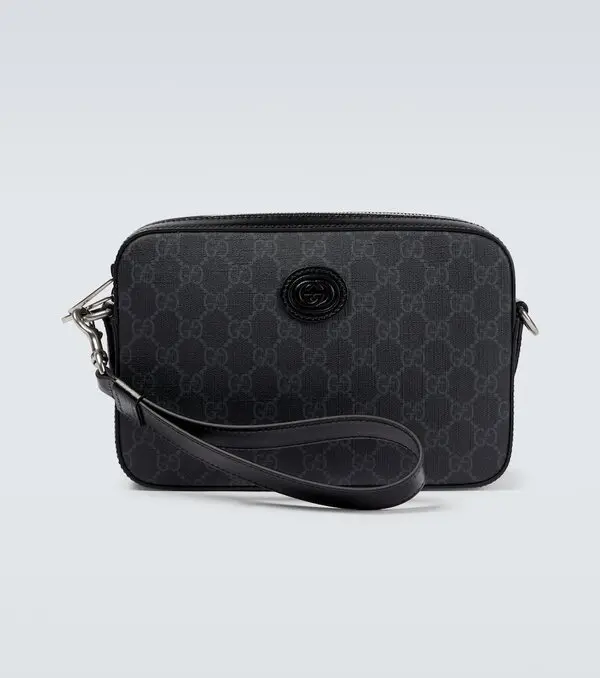 Gucci Gg Supreme Shoulder Bag