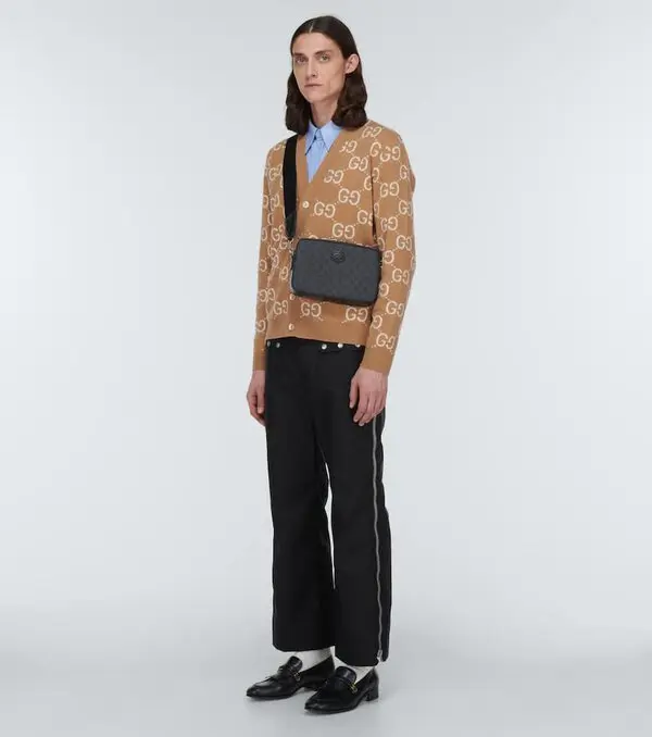 Gucci Gg Supreme Shoulder Bag
