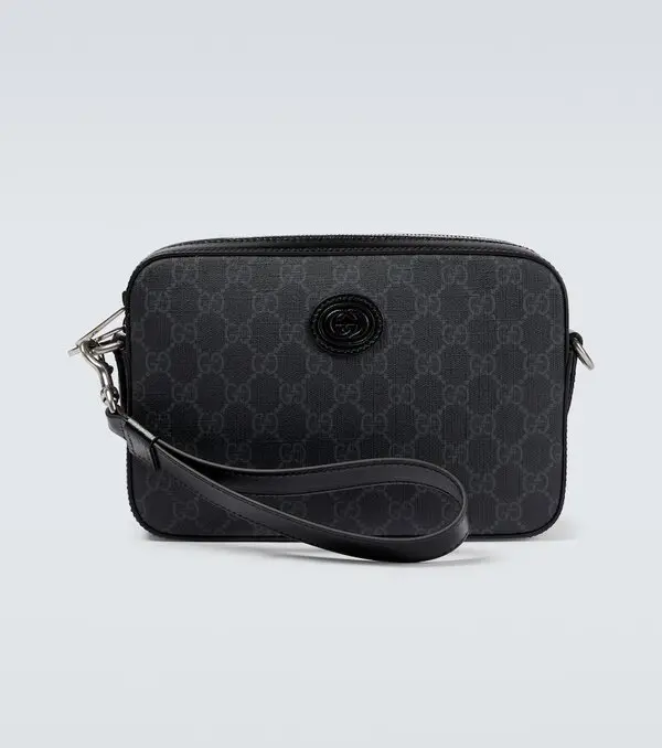 Gucci Gg Supreme Shoulder Bag