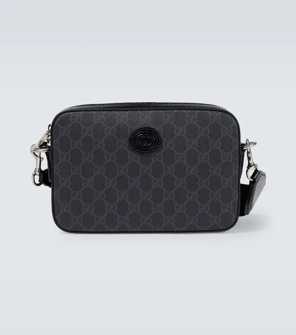 Gucci Gg Supreme Shoulder Bag
