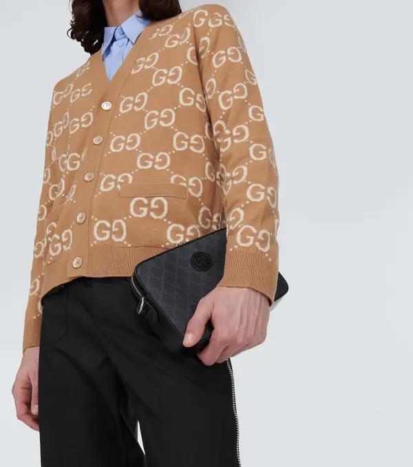 Gucci Gg Supreme Shoulder Bag