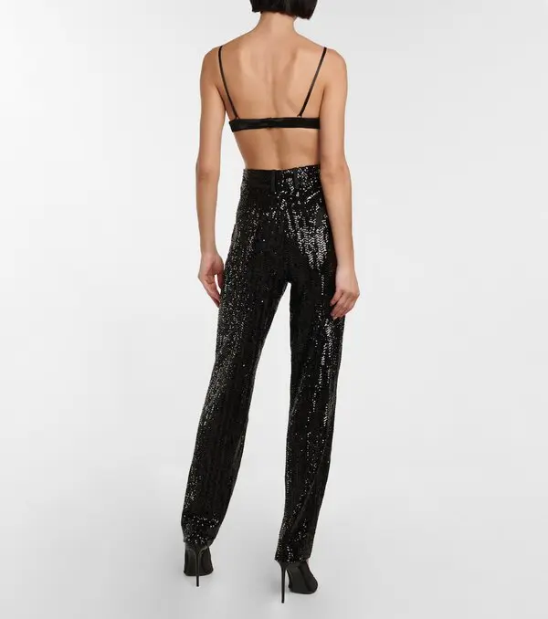 BLAZÉ MILANO Sequined Trousers