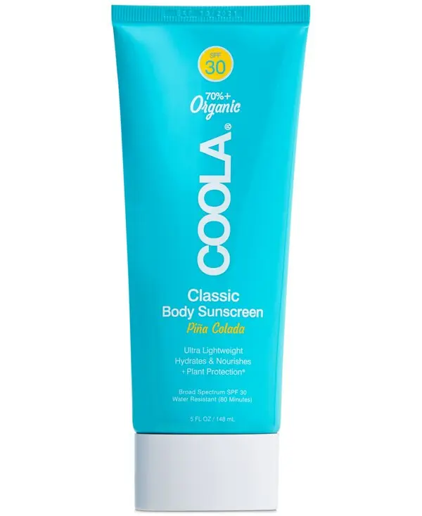 COOLA Classic Body Sunscreen Lotion Spf 30 - No Color