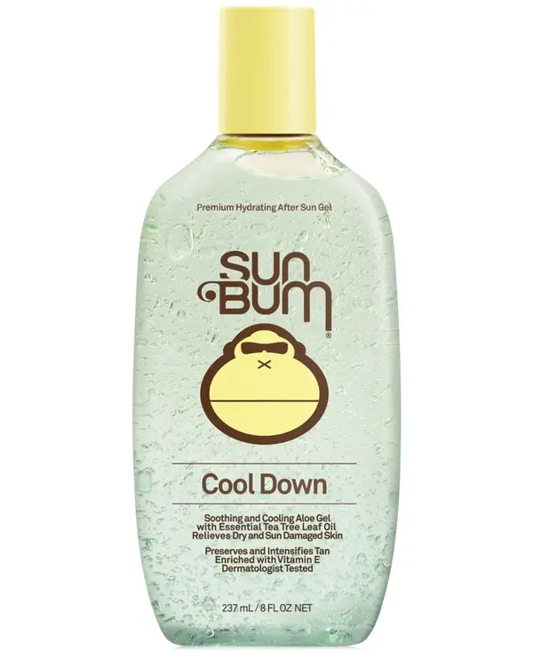 SUN BUM Cool Down Aloe Gel - No Color