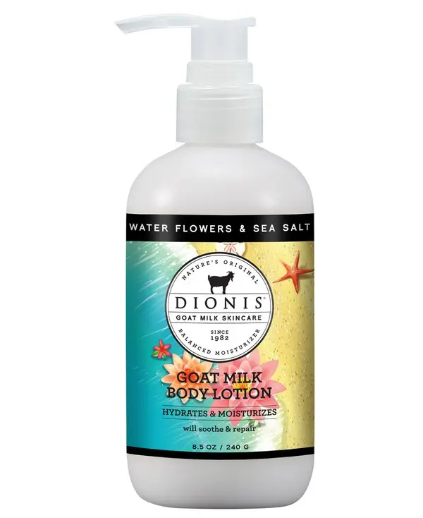 DIONIS GOAT MILK SKINCARE Goat Milk Body Lotion - No Color