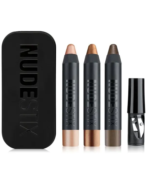 NUDESTIX 3-pc. Mini Nude Eye Set - Metallic