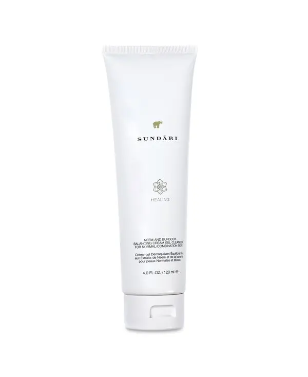 SUNDARI Neem And Burdock Balancing Cream-gel Cleanser - No Color