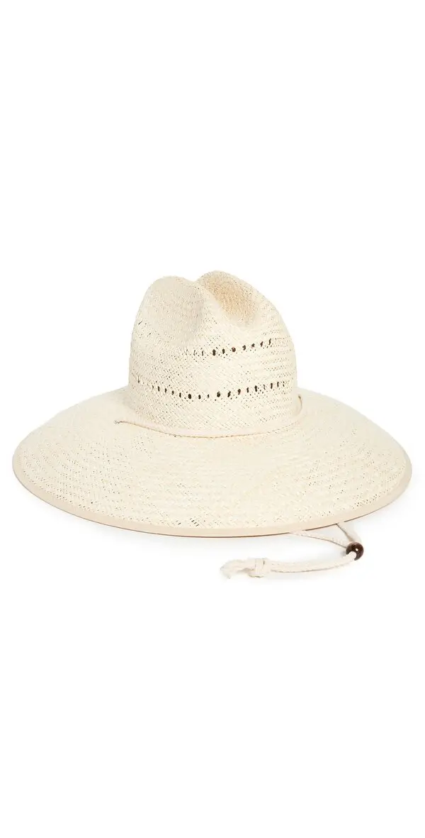 Lack Of Color The Vista Straw Hat - Natural/white