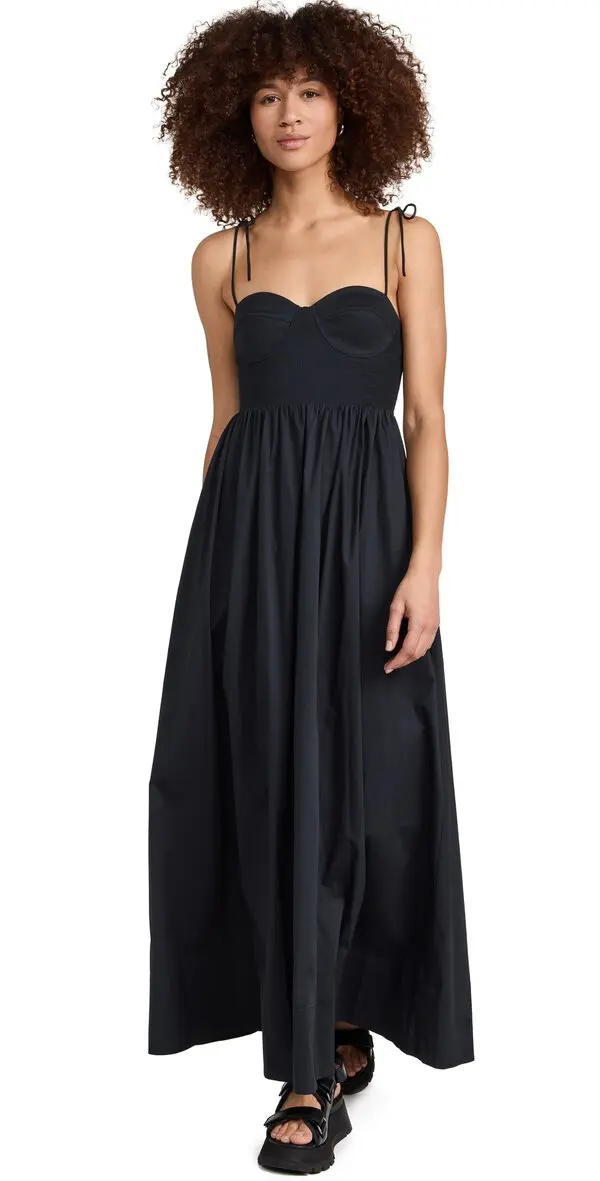 open lace back dress Arcadia Dress
