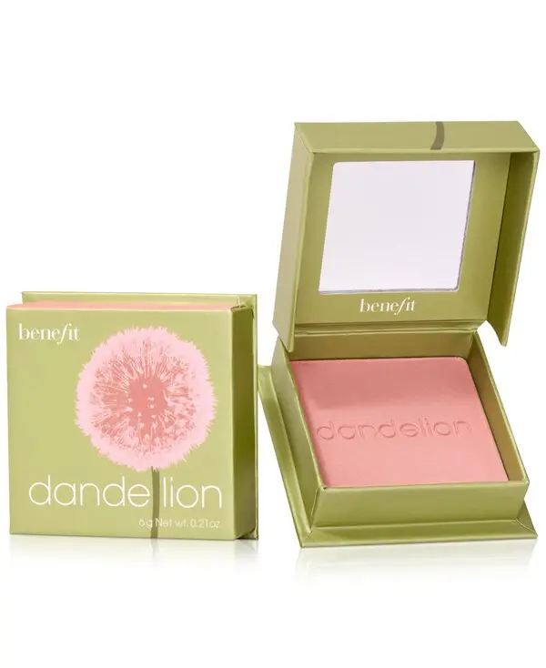 BENEFIT COSMETICS Wanderful World Silky-soft Powder Blush - Dandelion (light Pink)