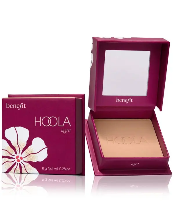 BENEFIT COSMETICS Matte Silky-soft Powder Bronzer - Hoola Lite