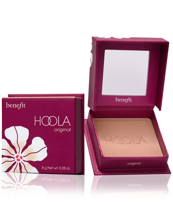 BENEFIT COSMETICS Matte Silky-soft Powder Bronzer - Hoola