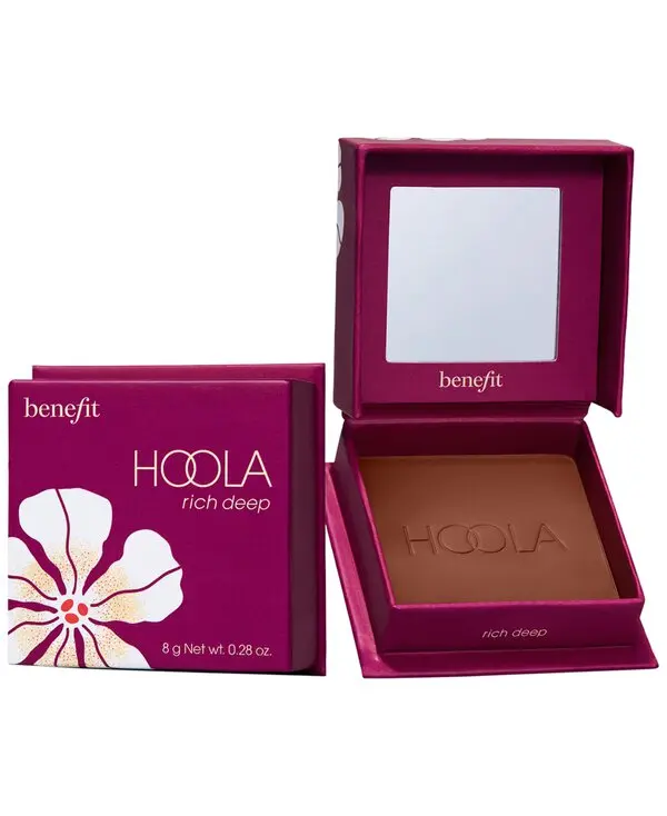 BENEFIT COSMETICS Matte Silky-soft Powder Bronzer - Rich Deep