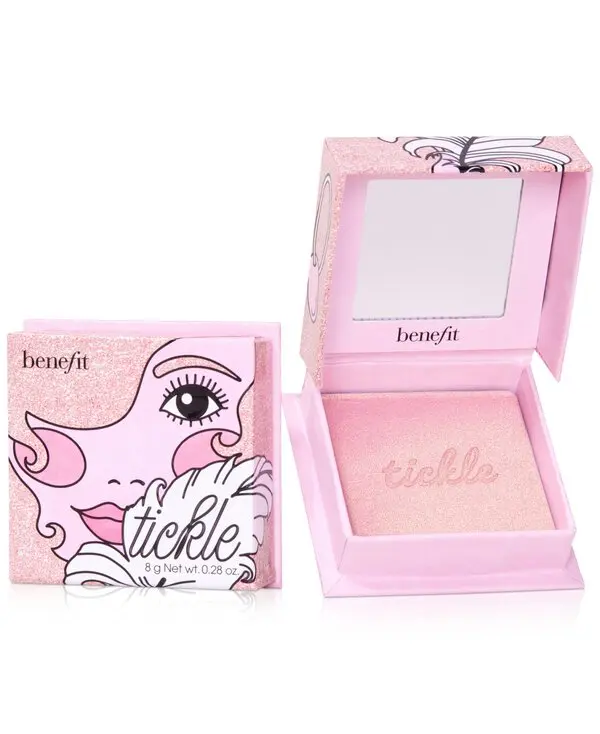 BENEFIT COSMETICS And Powder Highlighters - Tickle