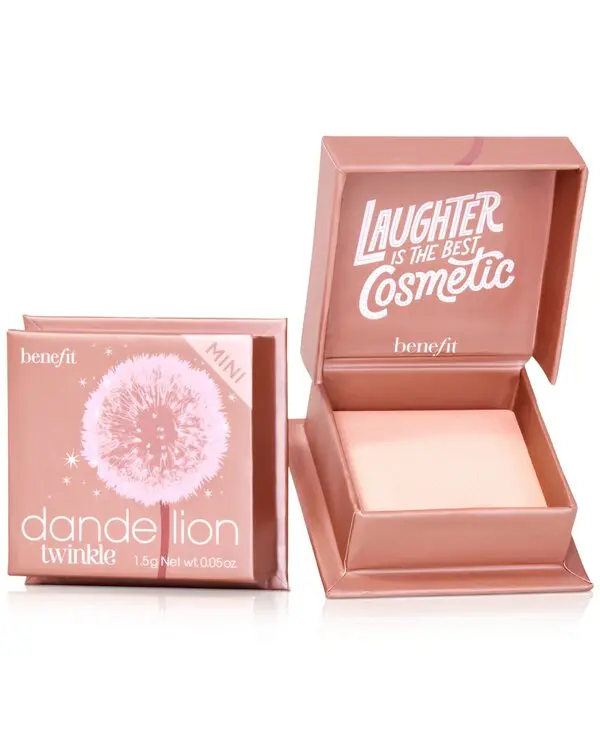 BENEFIT COSMETICS Dandelion Twinkle Box O' Powder Highlighter Mini