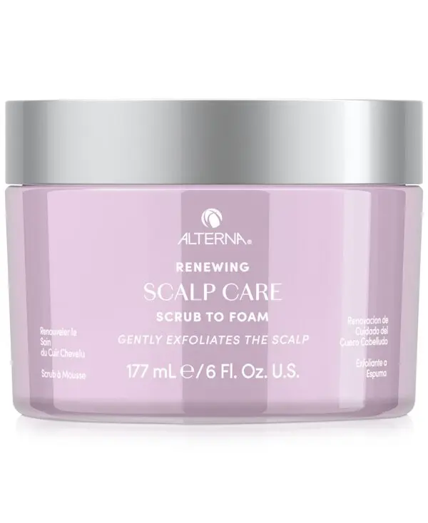 ALTERNA Renewing Scalp Care Scrub To Foam - No Color