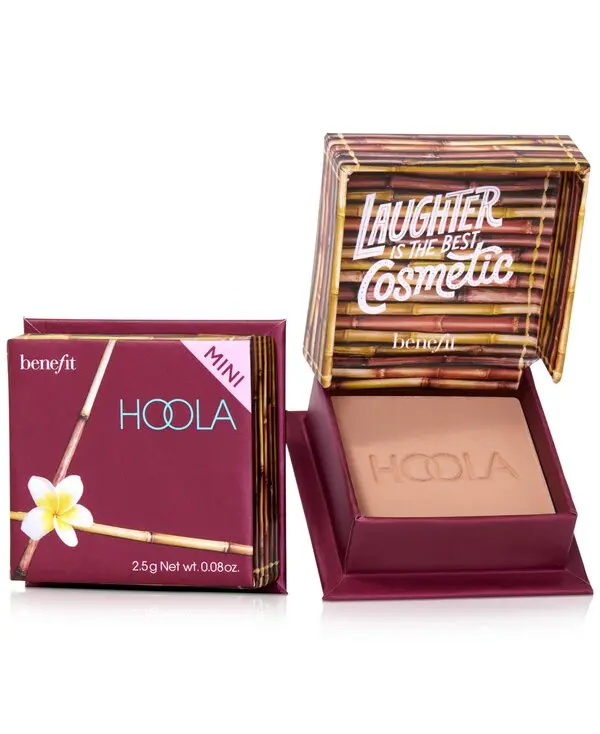 BENEFIT COSMETICS Hoola Matte Silky-soft Powder Bronzer Mini - Hoola Mini