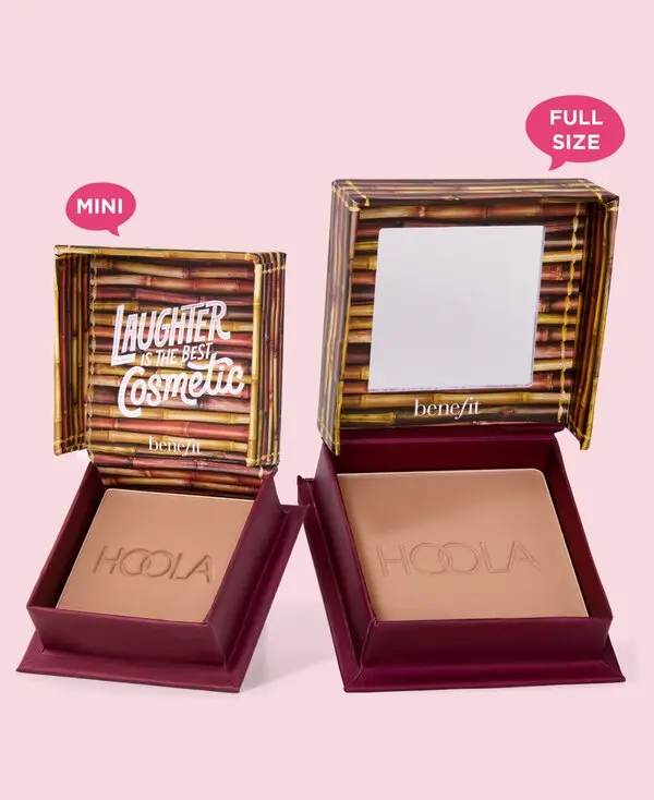 BENEFIT COSMETICS Hoola Matte Silky-soft Powder Bronzer Mini - Hoola Mini