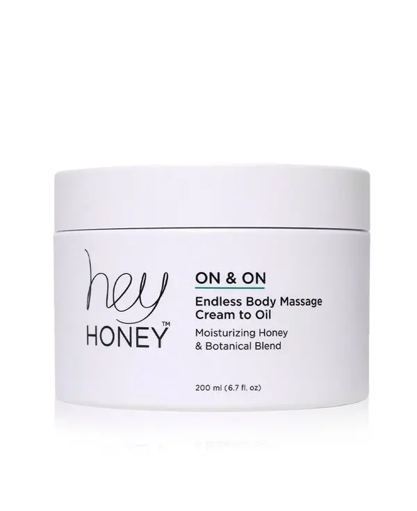 LUCKY HONEY On And On Honey Cream To Oil Body Massage - No Color