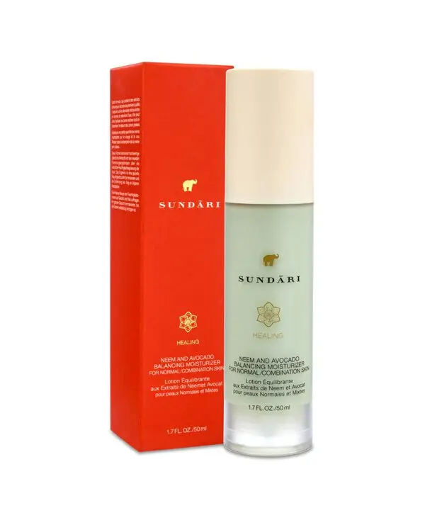 SUNDARI Neem And Avocado Balancing Moisturizer