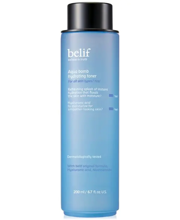 Belif Aqua Bomb Hydrating Toner - None