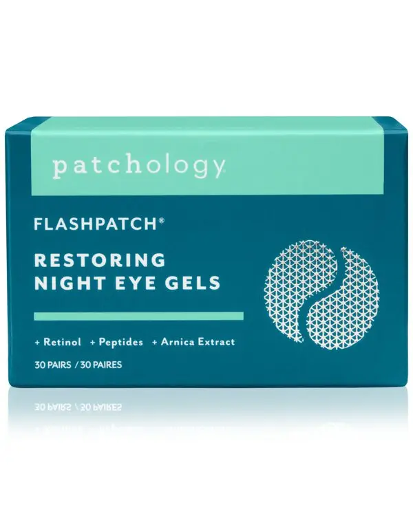 PATCHOLOGY 30-ct. Flashpatch Restoring Night Eye Gel Jar - No Color