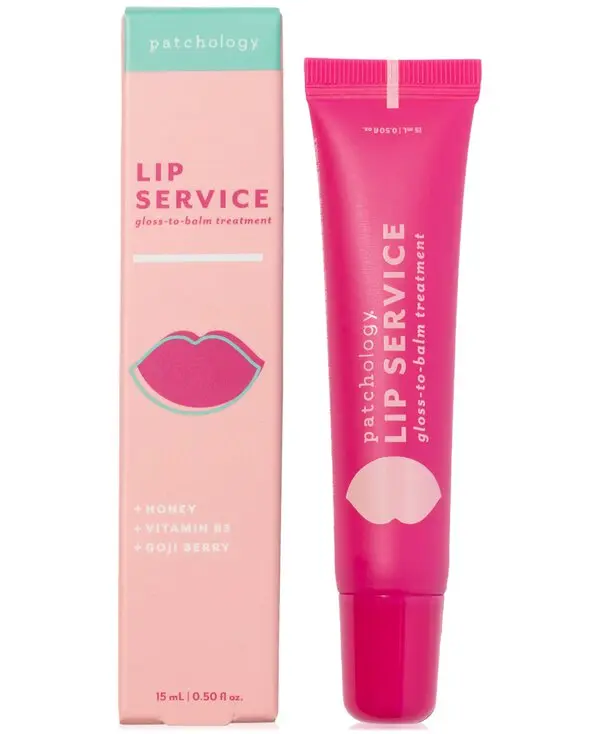 PATCHOLOGY Lip Service Gloss-to-balm Treatment - No Color
