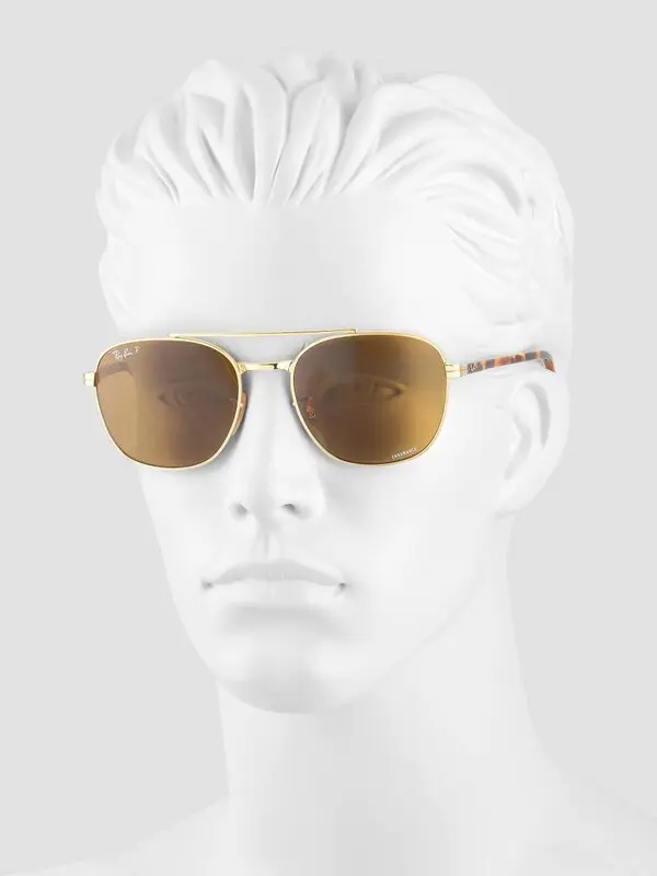 Ray-ban Rb3688 48mm Square Sunglasses