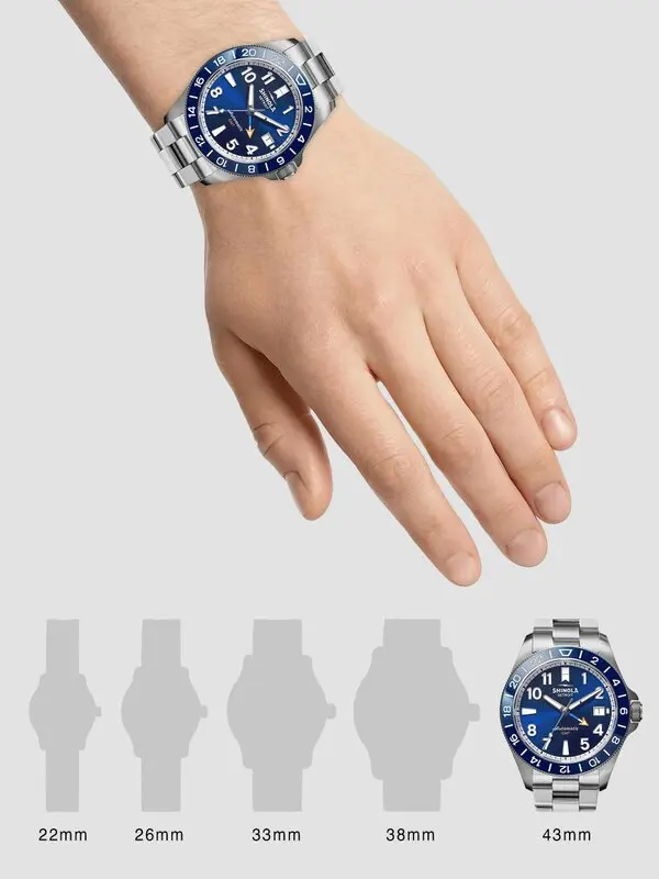 Shinola Monster Automatic Watch