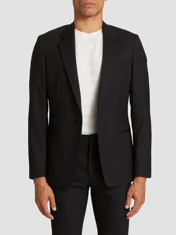 Theory Wool Tuxedo Jacket