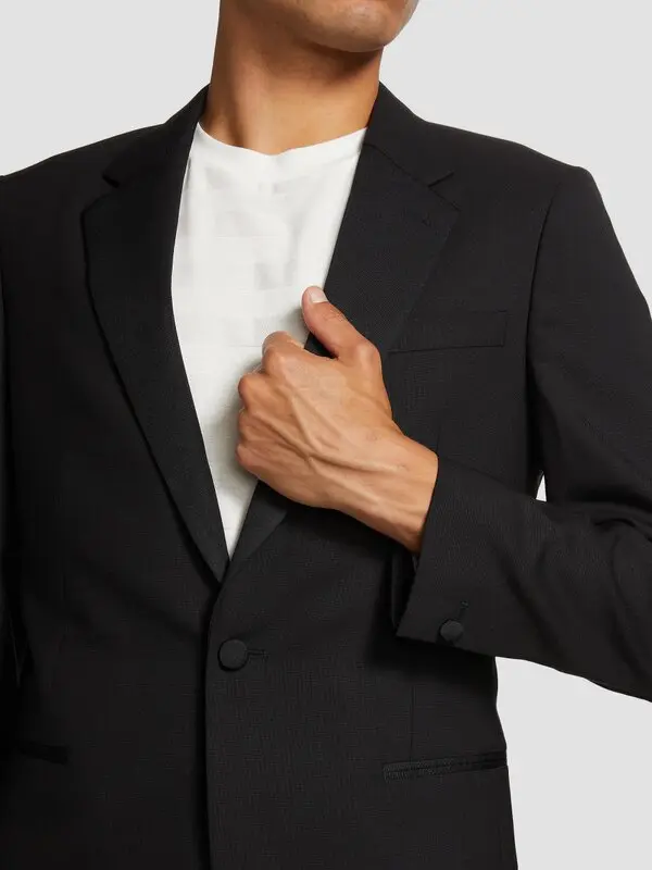 Theory Wool Tuxedo Jacket