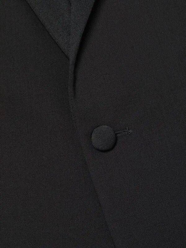 Theory Wool Tuxedo Jacket