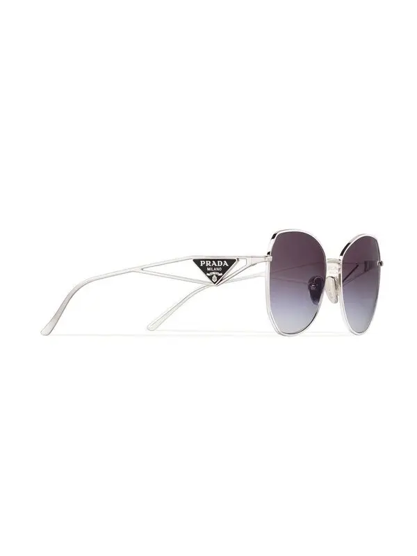Prada Symbole Oversize-frame Sunglasses