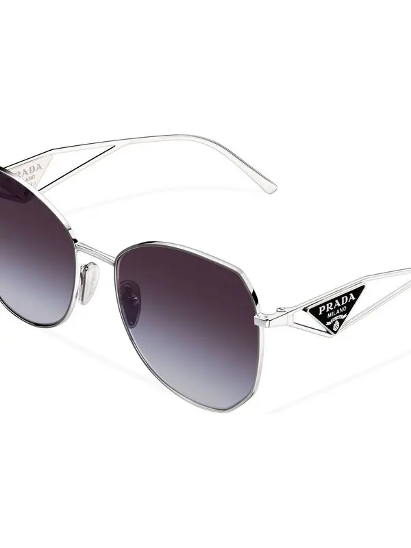Prada Symbole Oversize-frame Sunglasses