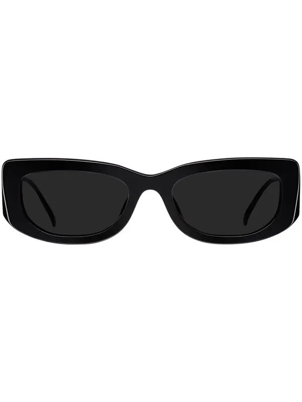 Prada Rectangle Sunglasses - Black