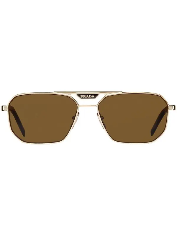 Prada Symbole Pilot-frame Sunglasses