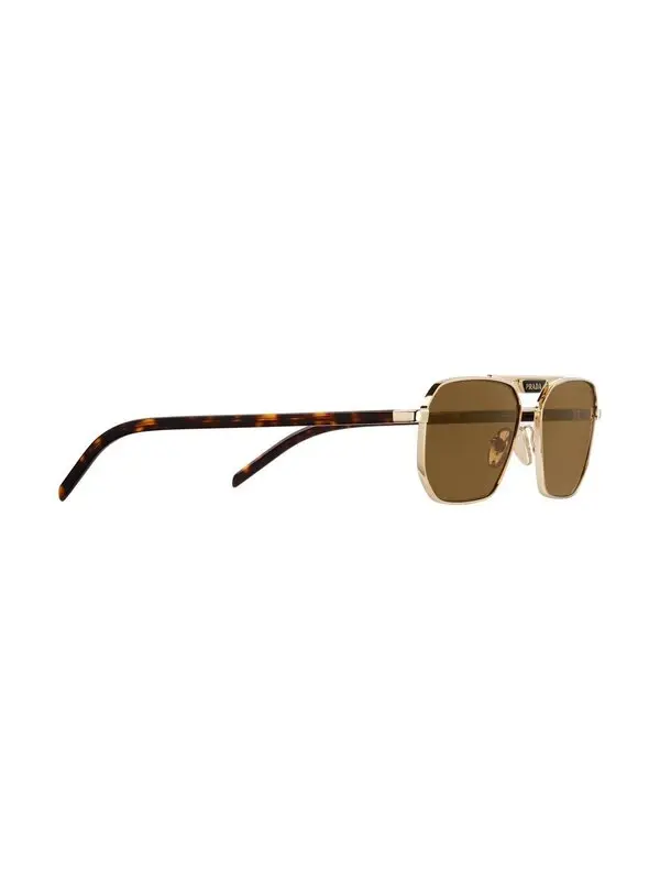 Prada Symbole Pilot-frame Sunglasses