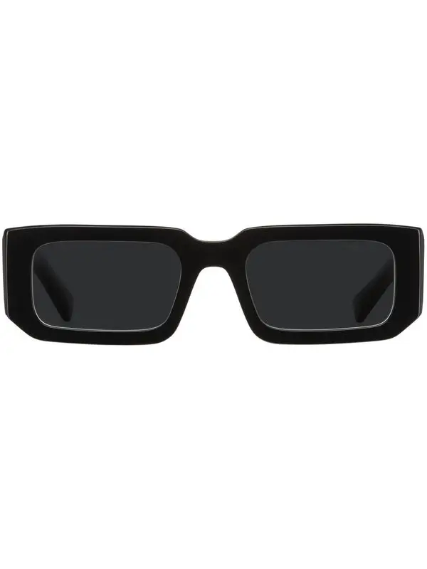Prada Symbole Rectangle-frame Sunglasses