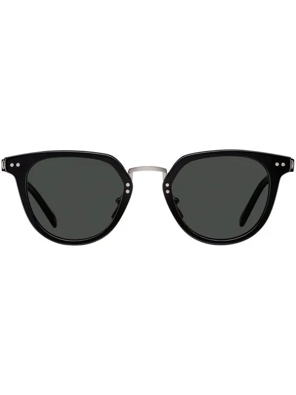 Prada Round-frame Sunglasses - Black