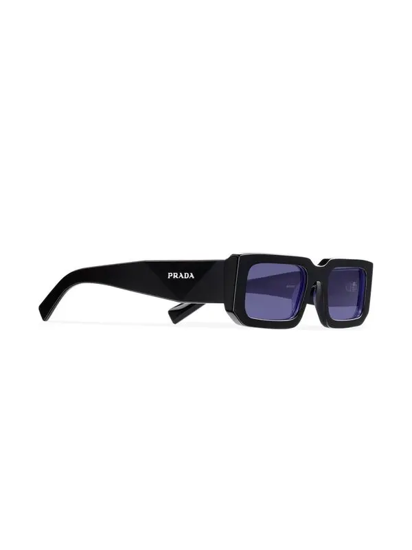 Prada Symbole Rectangle-frame Sunglasses