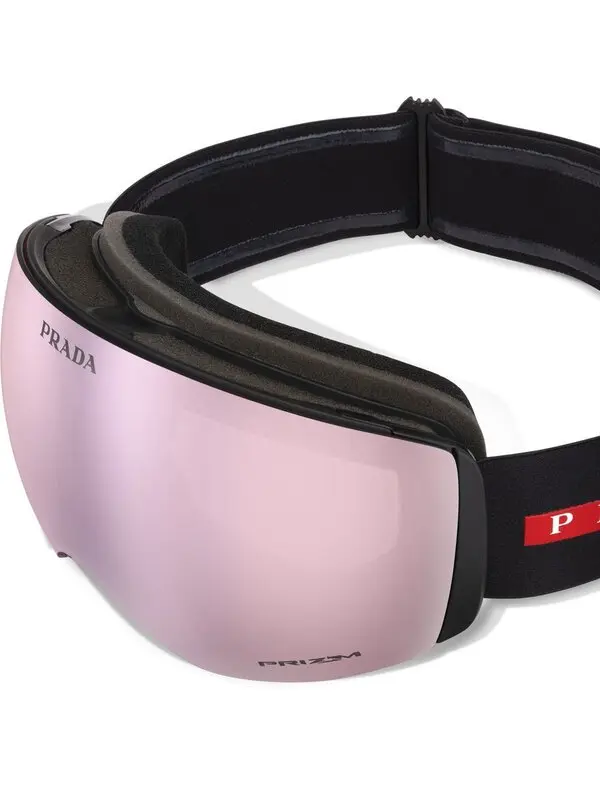 Prada Linea Rossa Ski Goggles - Pink | Editorialist