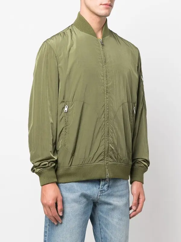 Woolrich Zip-up Bomber Jacket