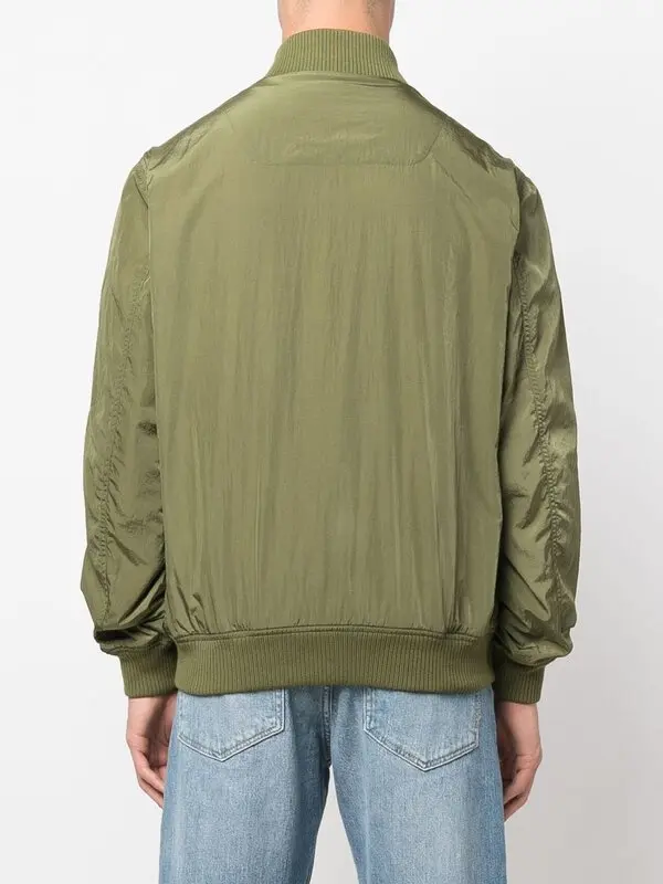 Woolrich Zip-up Bomber Jacket