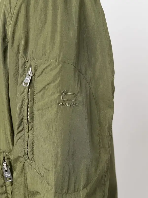 Woolrich Zip-up Bomber Jacket