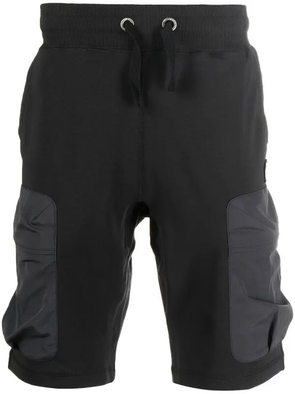 PARAJUMPERS Drawstring Waistband Shorts - Black