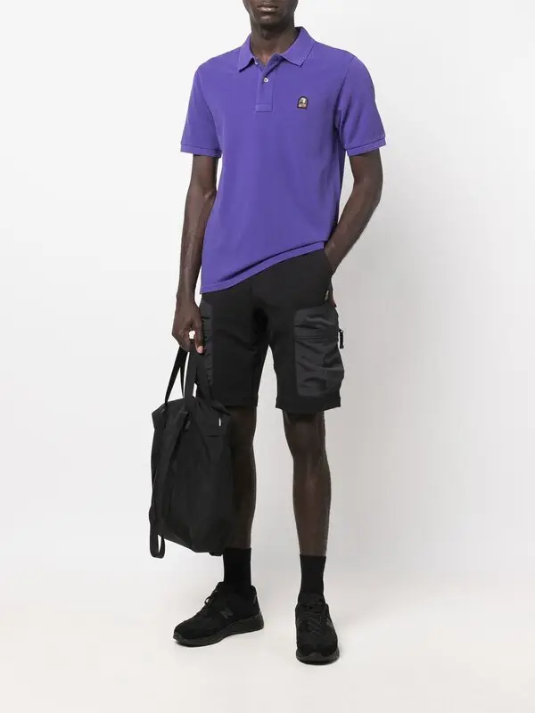 PARAJUMPERS Drawstring Waistband Shorts - Black