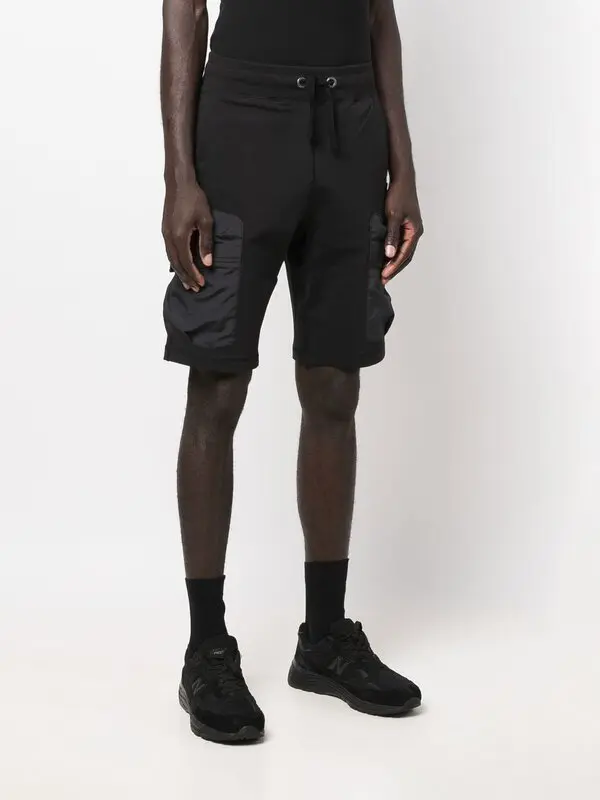 PARAJUMPERS Drawstring Waistband Shorts - Black